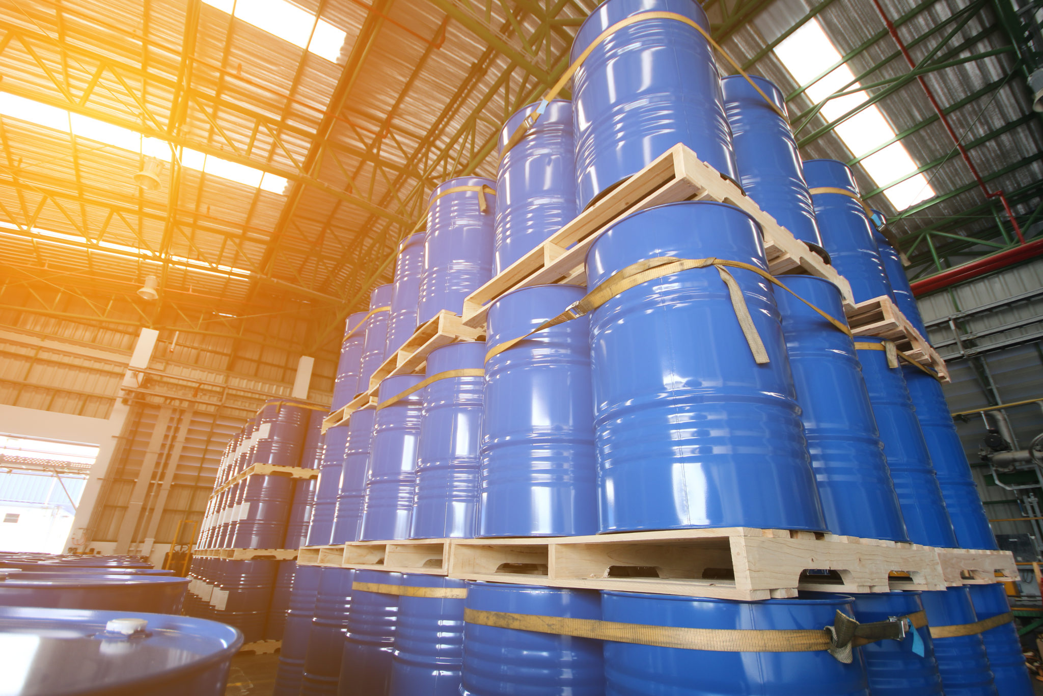 Packaging and Shipment Solutions - U.S. Lubricants